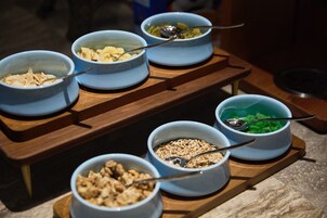 Buffet de café da manhã