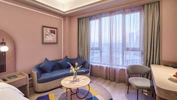 Quarto Superior, 1 cama king-size | Quartos insonorizados