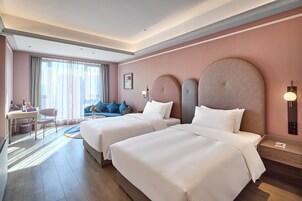 Quarto superior, 2 camas de solteiro