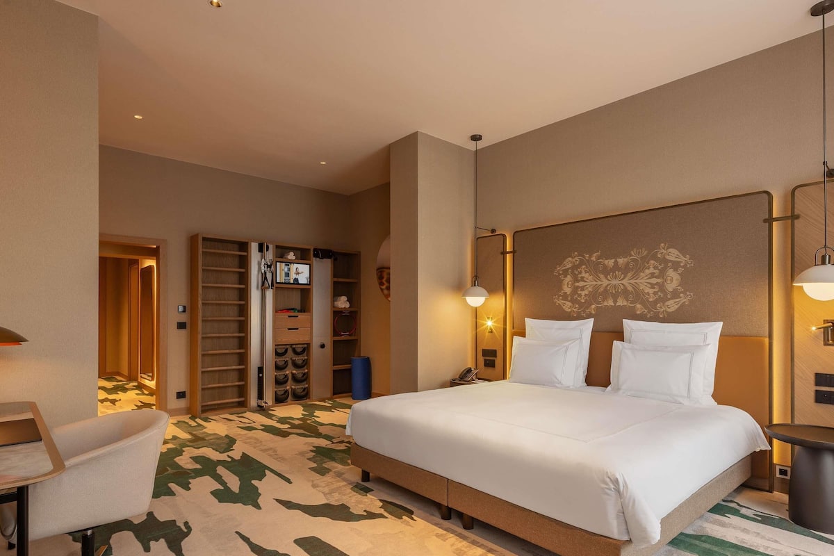 Swiss Vitality room | Roupas de cama premium, frigobar, cofres nos quartos, escrivaninha