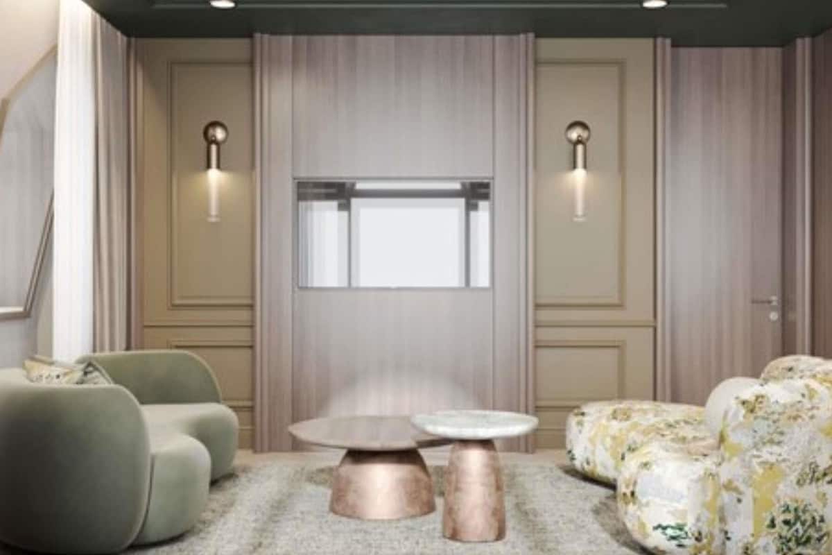 Presidential Suite, 1 King Bed | Roupas de cama premium, frigobar, cofres nos quartos, escrivaninha