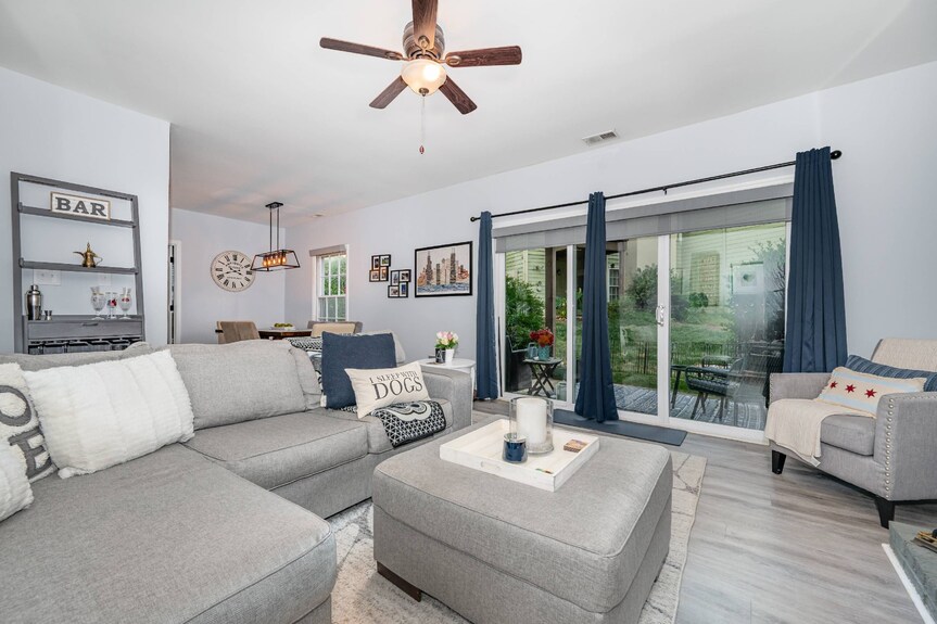 Unique South End Gem W Fenced Yard! Minutes To Uptown & South Park W King Suite & Private Library! - Cotswold - Charlotte