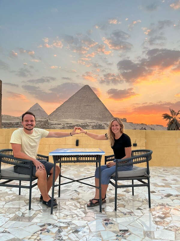 Great Pyramid View Inn - Égypte