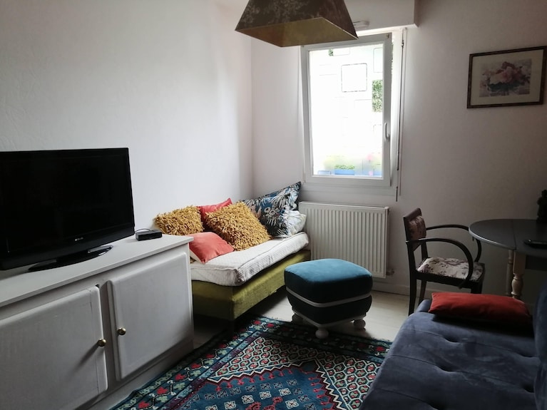 Apartment With Garden 100 M From The Sea - Saint-Pol-de-Léon