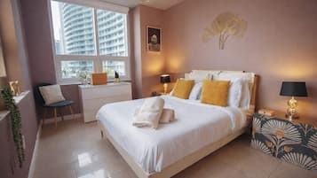 Apartamento Deluxe, varanda, Vista para a cidade | Ferro/tábua de engomar, Wi-fi grátis