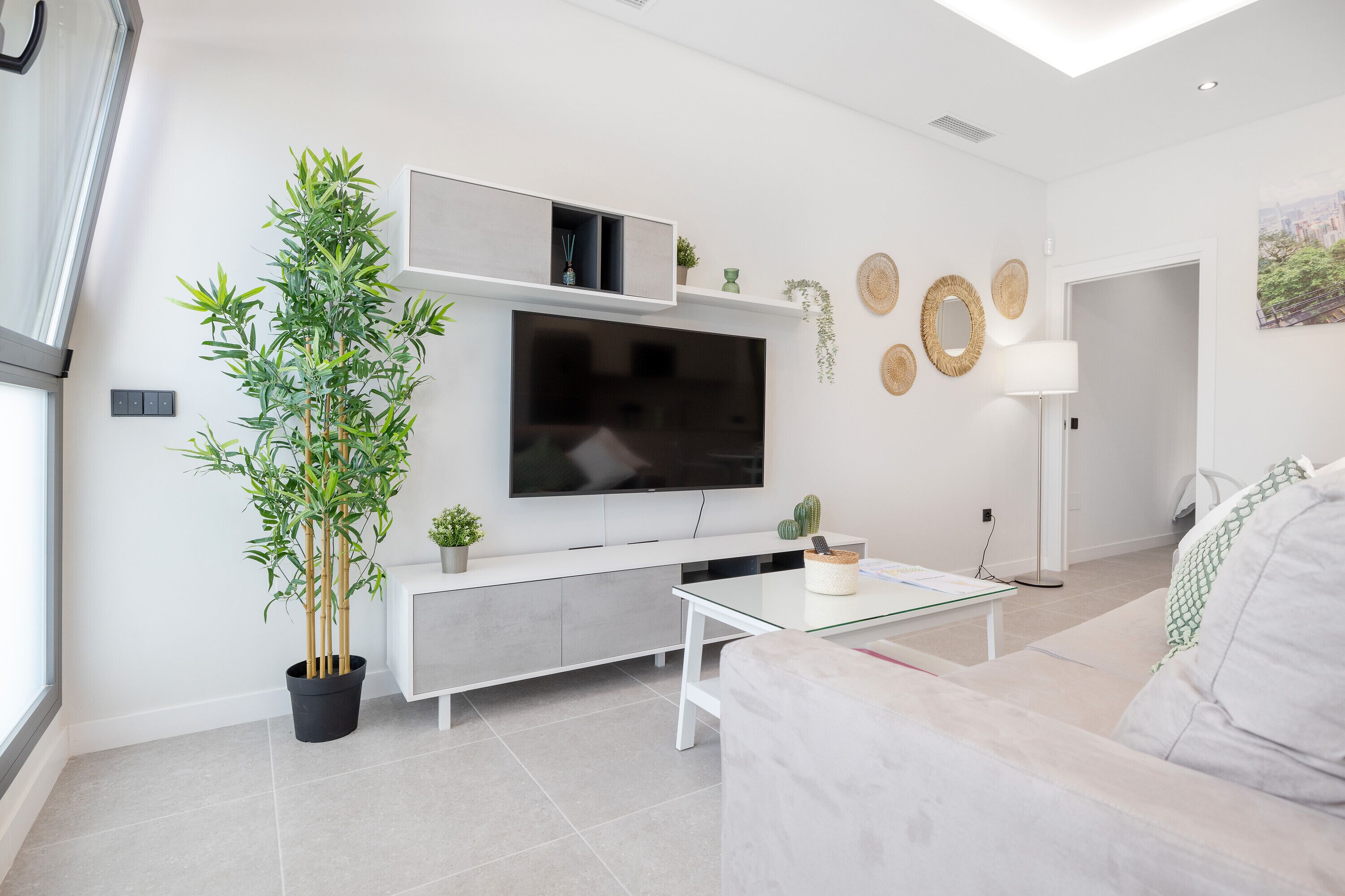 Apartment '2 Dorm Maia' With Shared Pool, Wi-fi And Air Conditioning - Torre del Mar