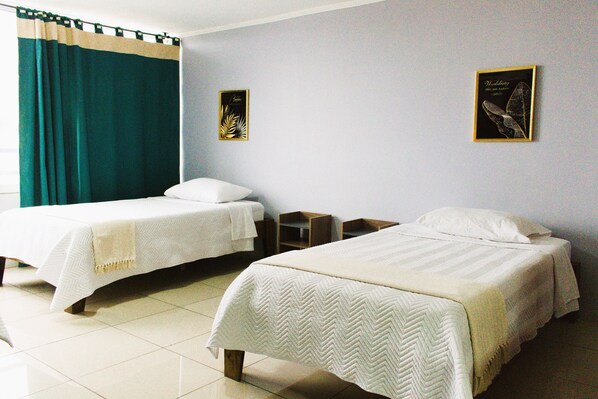 Quarto triplo conforto | Wi-Fi de cortesia