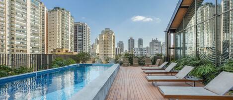 Apartamento básico | Piscina