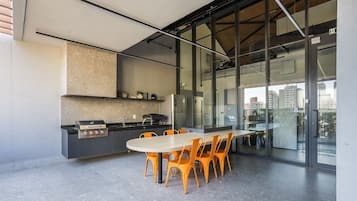 Apartamento Básico | Refeições ao ar livre