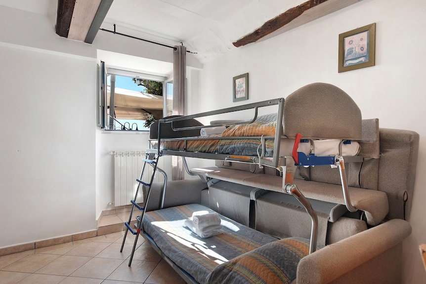 Apartamento 'Sterlizia' Con Vista Al Mar, Wi-fi Y Aire Acondicionado - Génova