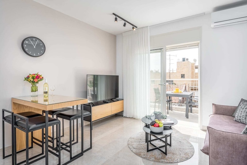 Machane Yehuda 9 - Una Habitación Piso, Capacidad 4 - Jerusalem