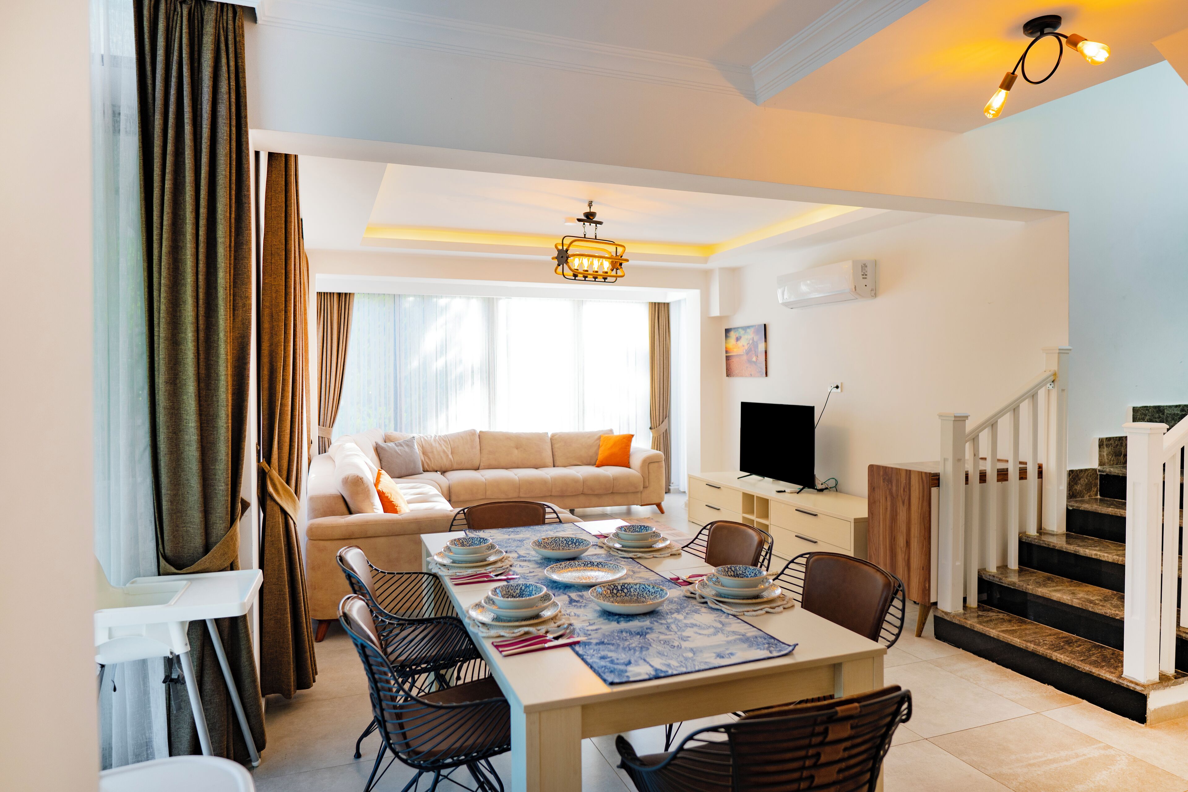 Modern 4br Villa With Private Baths  Jacuzzi  Big Garden  Ovacık - Ölüdeniz