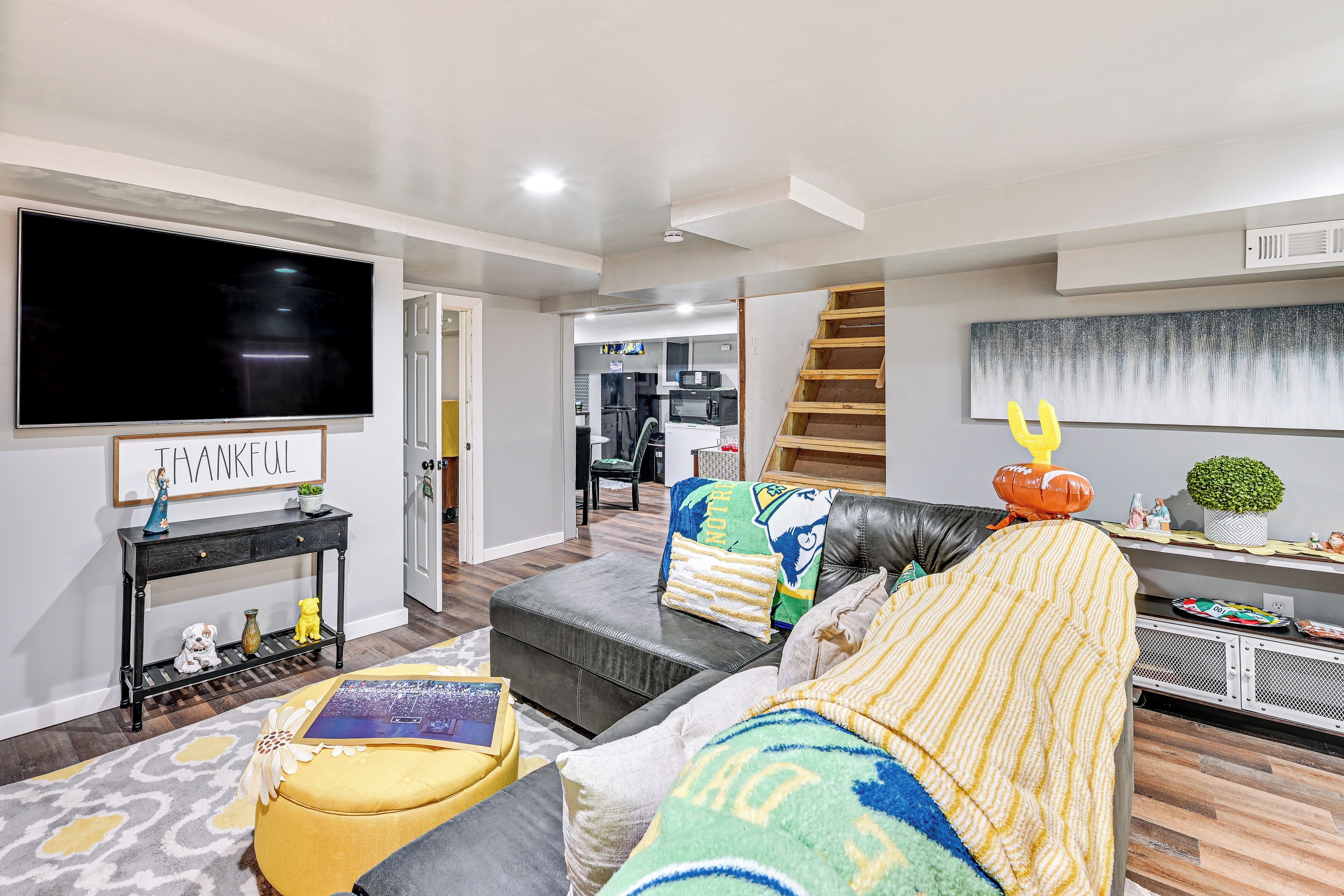 2 Miles To Notre Dame - Cozy South Bend Stay - Indiana (State)