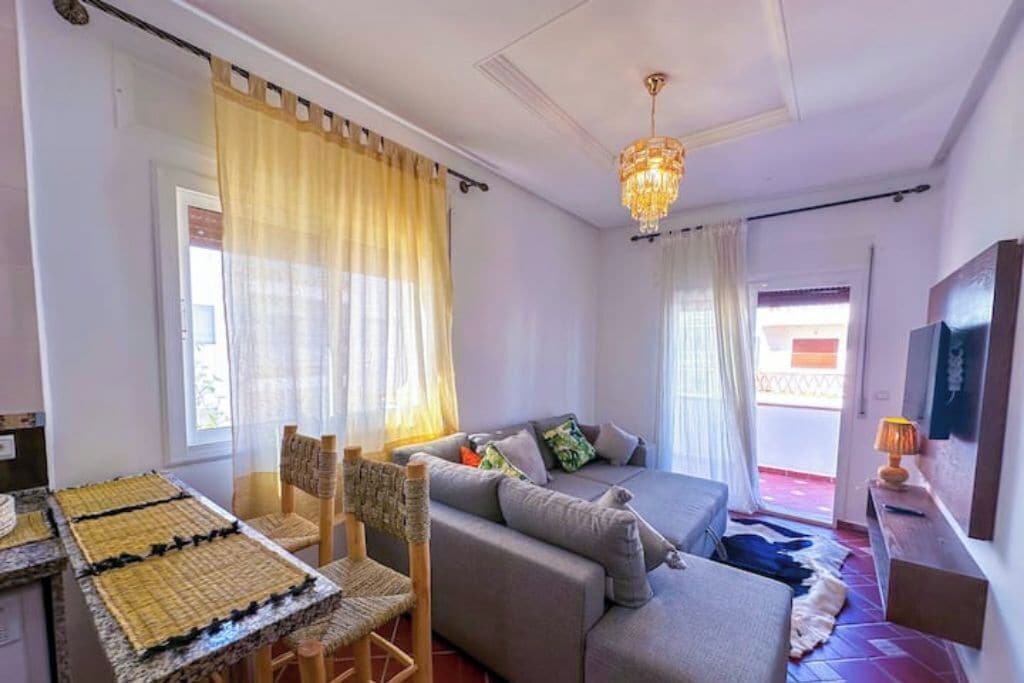 Spacious Terrace, Pool And Access To The Sea. - Oued Laou