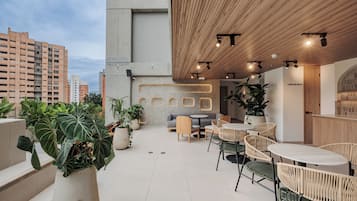 Terraço na cobertura