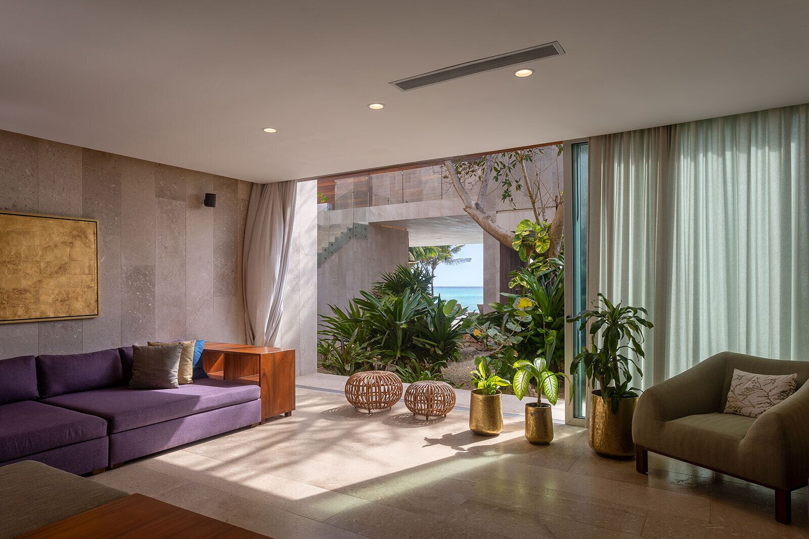 Villa Kinich: 7br Beachfront Villa In Playa Del Carmen, Walk To Town, Ocean View - Playa del Carmen