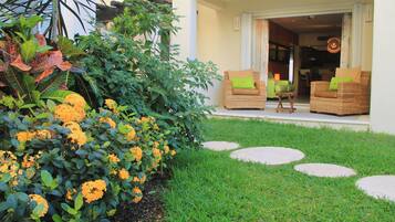 Apartamento Comfort | Terraço/pátio interior