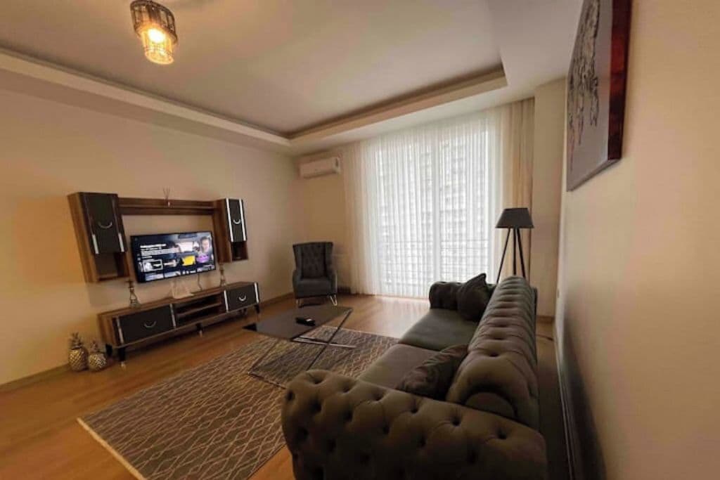 Crown Château/spacius House/free Parking Garage - Esenyurt