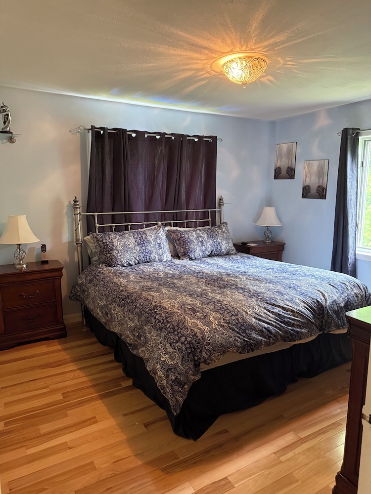 Lovely house with 5 beds and a view of the St. John River in Allagash ...