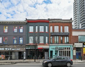 Fachada do alojamento