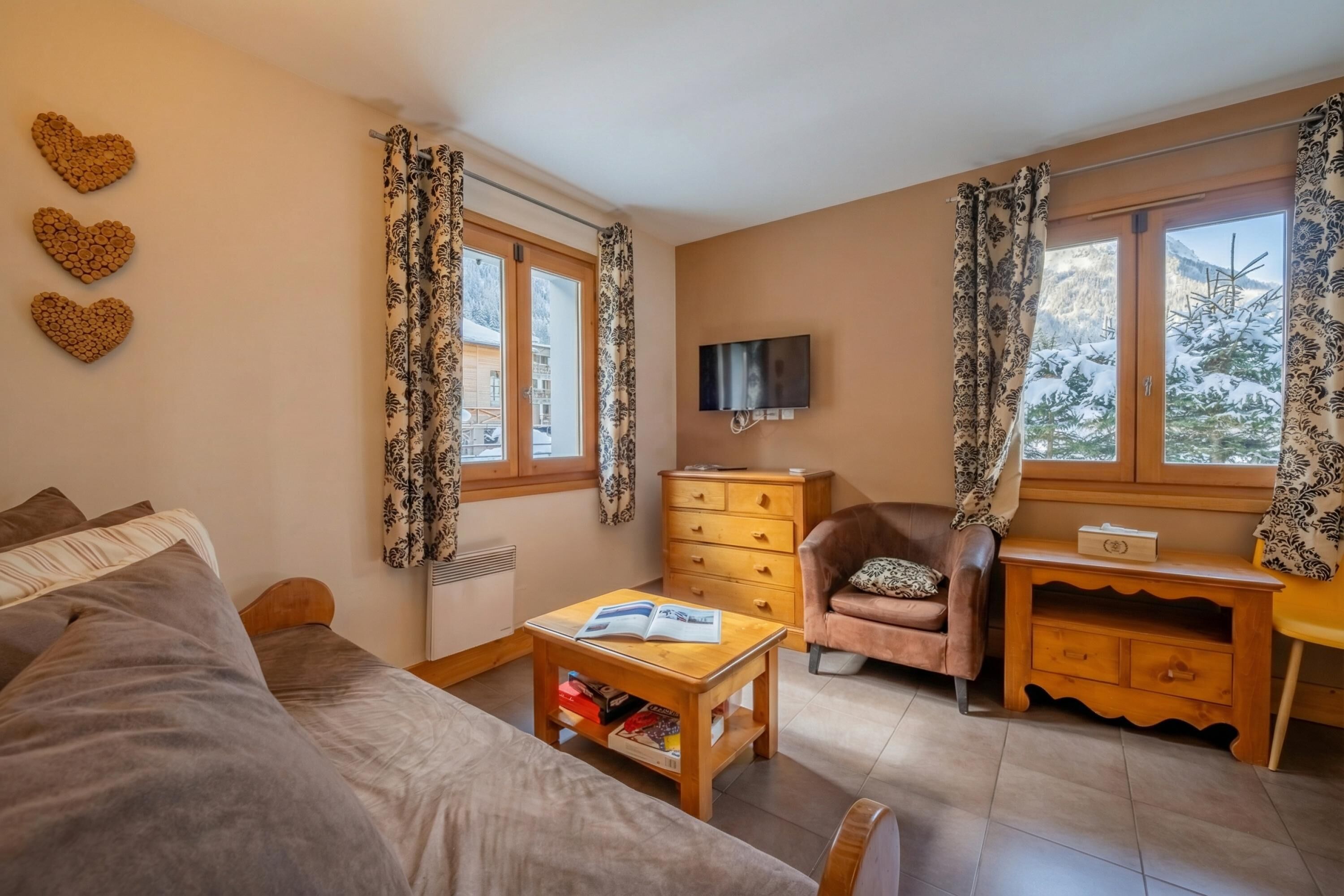 Vallorcine Balme 06 Ski In / Ski Out, Vallorcine (Argentiere), France - Vallorcine