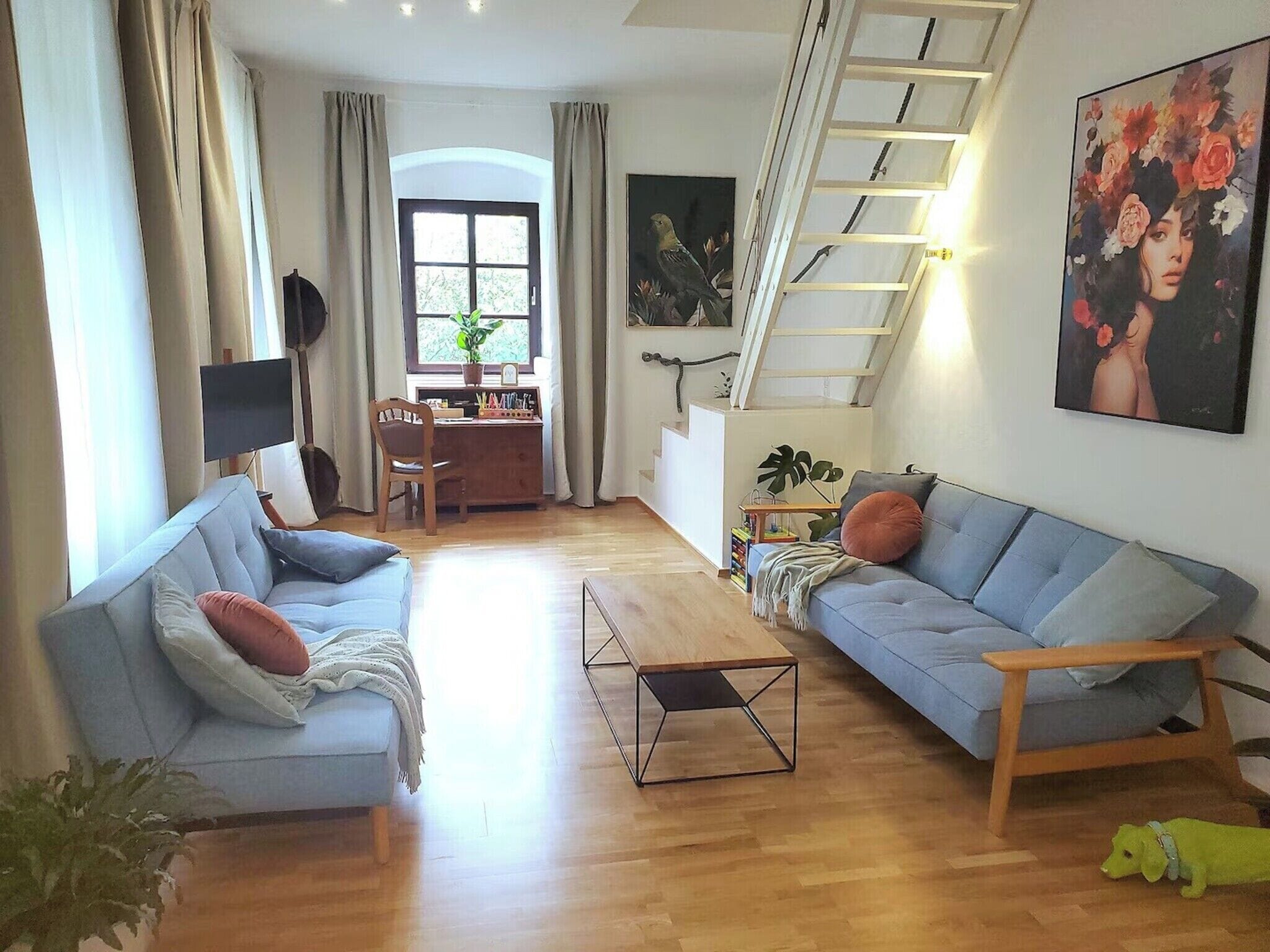 Familien- & Hundefreundliche Ferienwohnung 80 M2 Zum Wohlfühlen - Berching