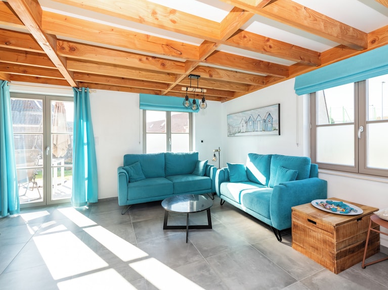 Vissershuis Op Domein Westhinder Nabij Zee - Koksijde