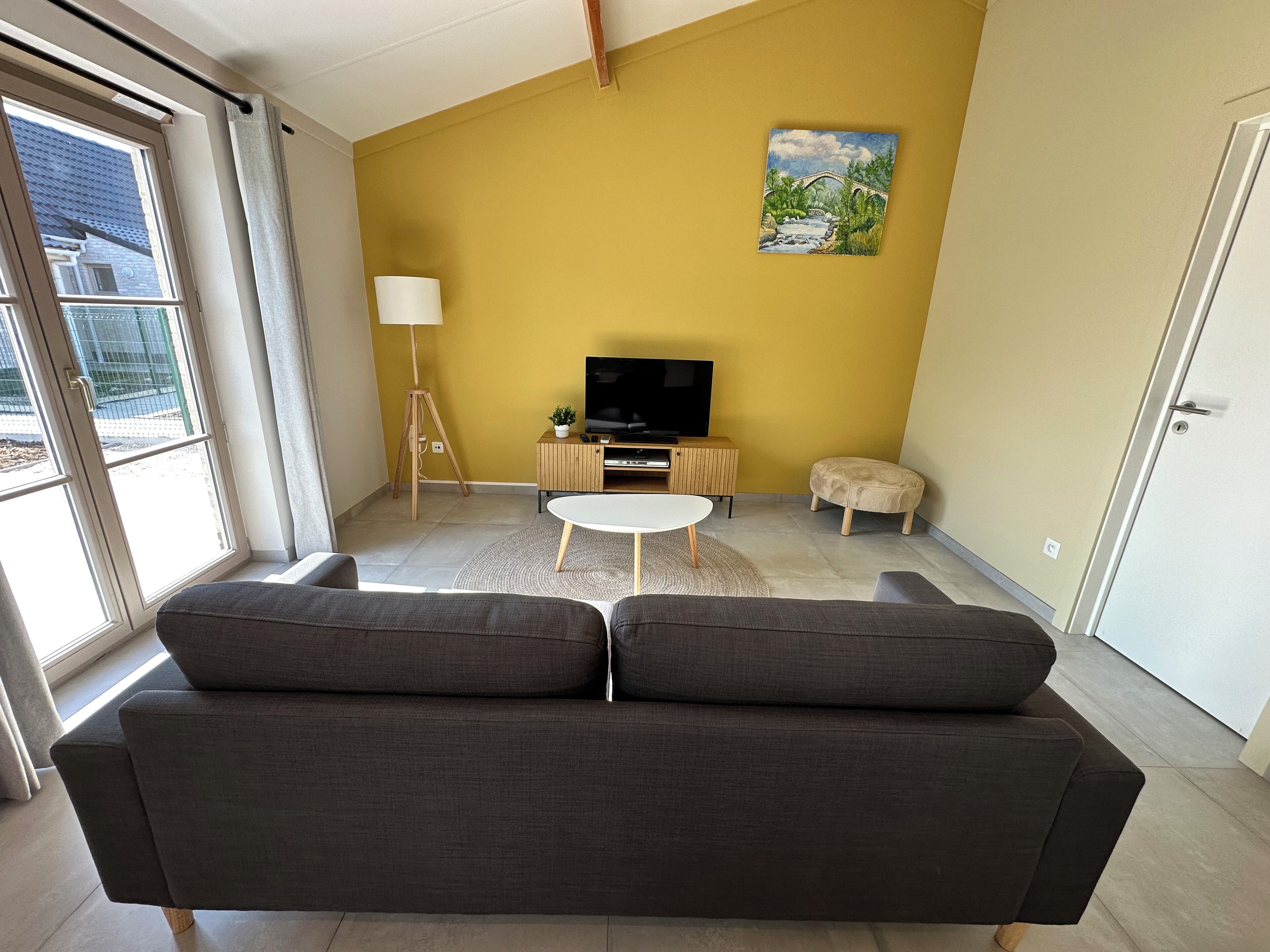 Maison De Vacances Cosy Sur Petit Parc - Bray-Dunes