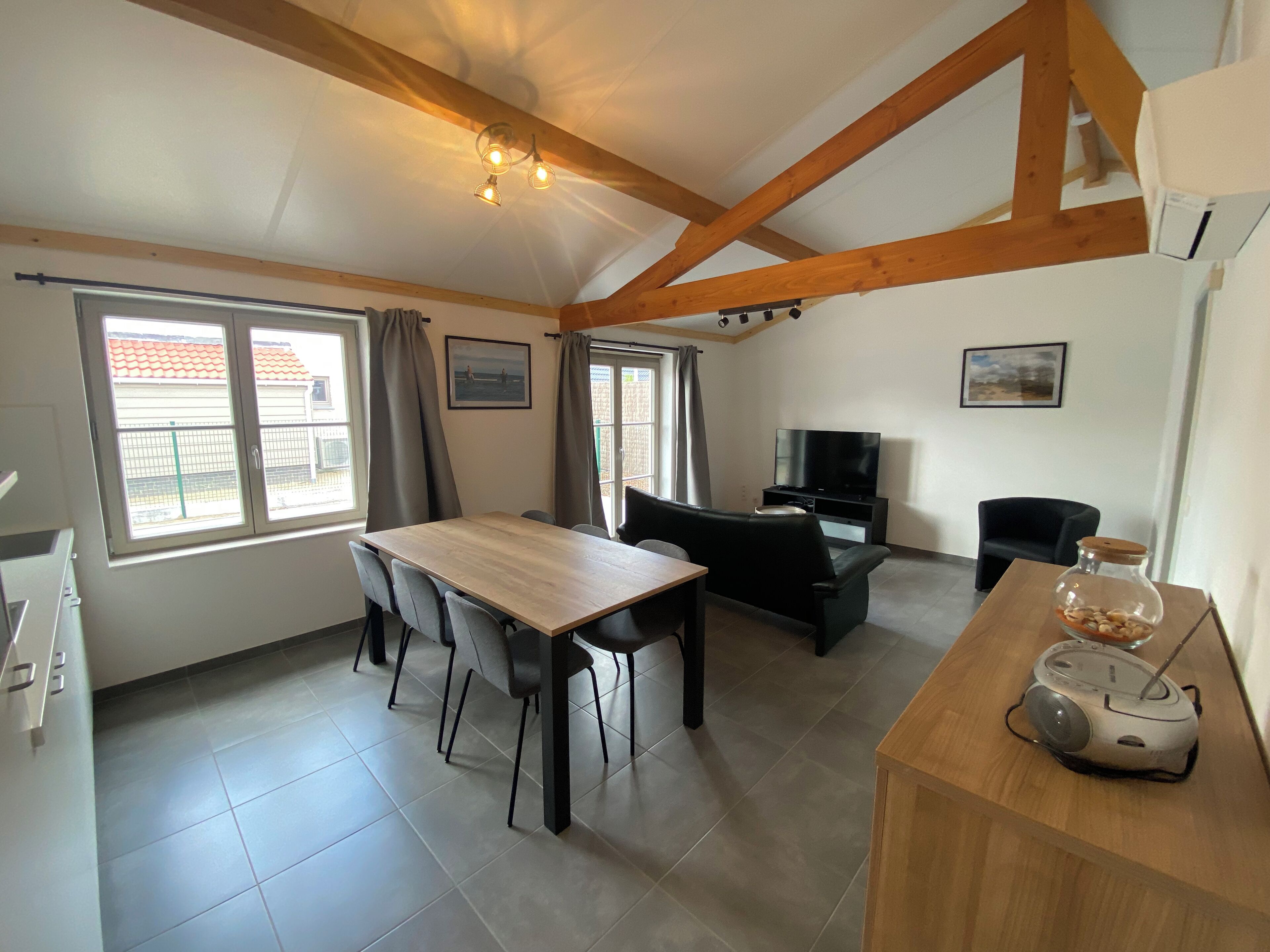 Maison De Vacances Sur Parc, Animaux Acceptés - Nieuport