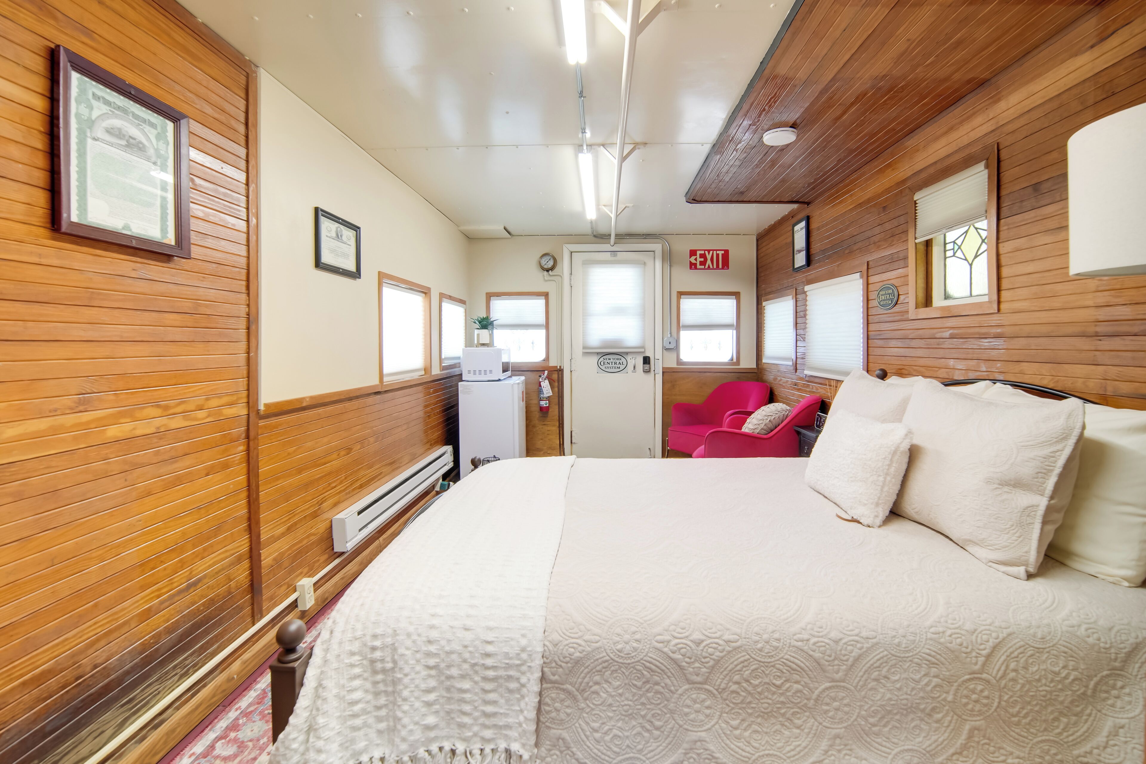 'Red Ny Central,' Converted Railcar In Dubois! - Falls Creek, PA