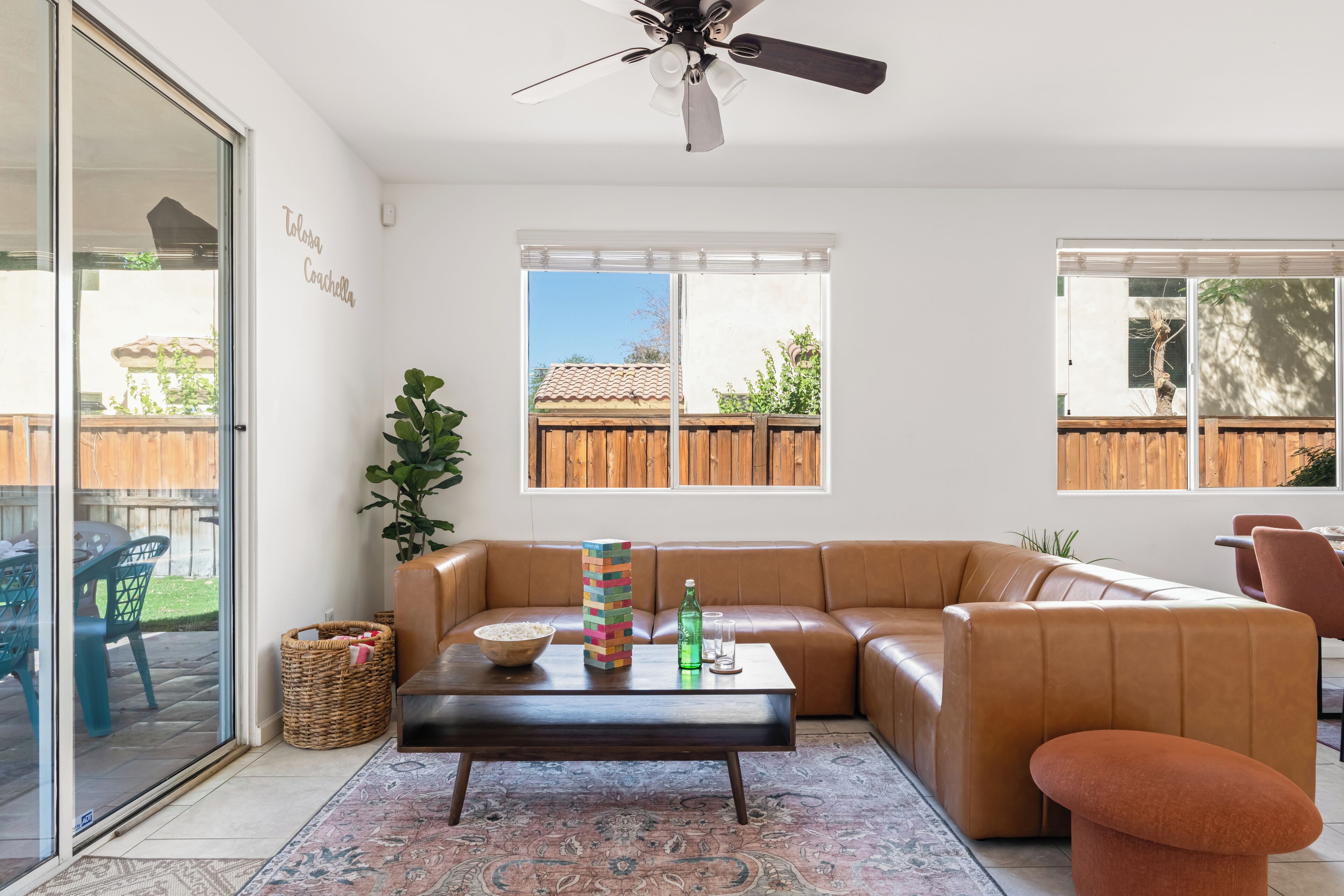 Desert Oasis W/ Pool, Spa, Bbq & Outdoor Dining Under The Palms | Calle Tolosa - コーチェラ, CA