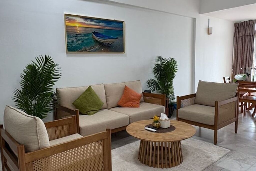 Fat Mom - Tropical House (Free 1 Carpark+netflix) - Pulau Langkawi