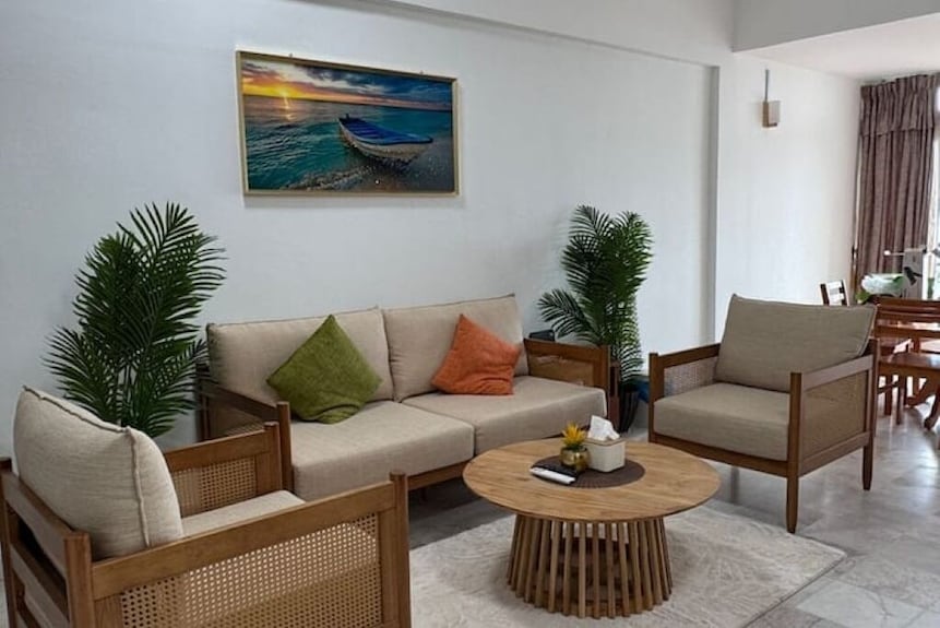 Fat Mom - Tropical House (Free 1 Carpark+netflix) - Langkawi