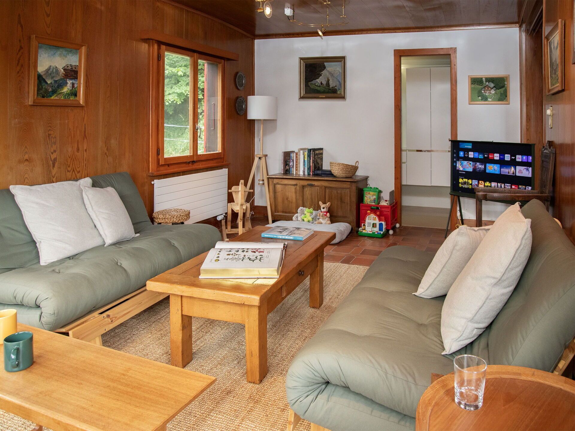 Wonderful Private Villa For 8 Guests With Wifi, Tv And Patio - Martigny