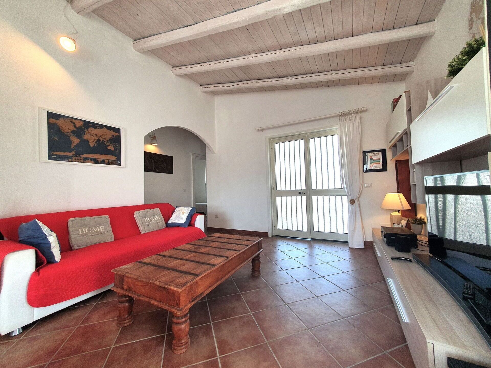 Caratteristica Villa Indipendente Per 6 Persone Con Wifi, A/c, Tv, Terrazza E Animali Ammessi - Marzamemi