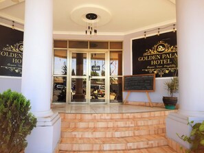 Entrada da propriedade