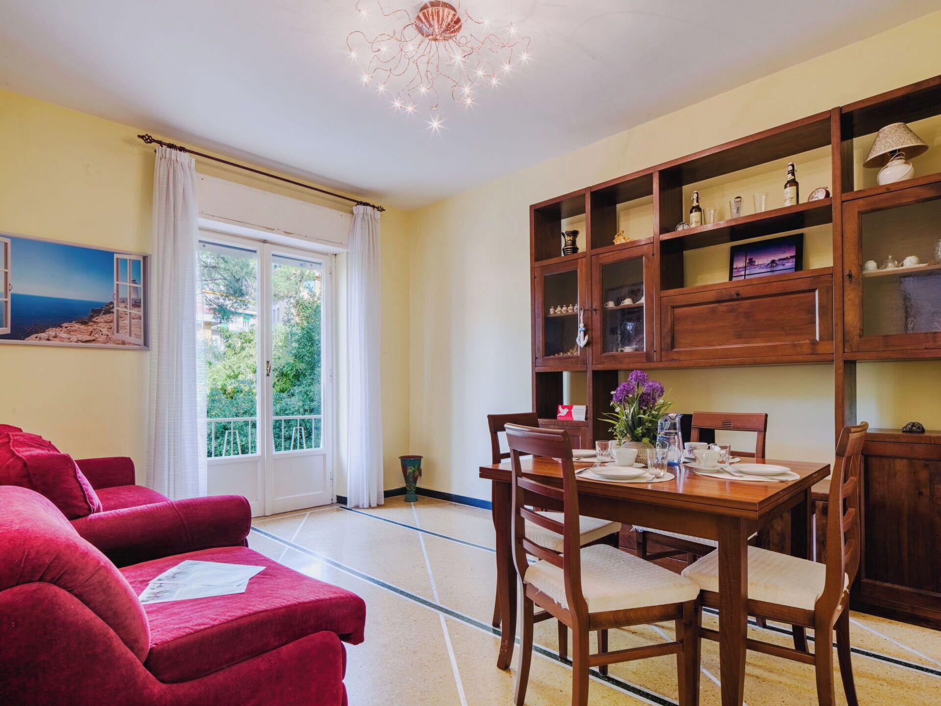 Elegante Appartamento Per 4 Persone Con Tv E Balcone - Portofino