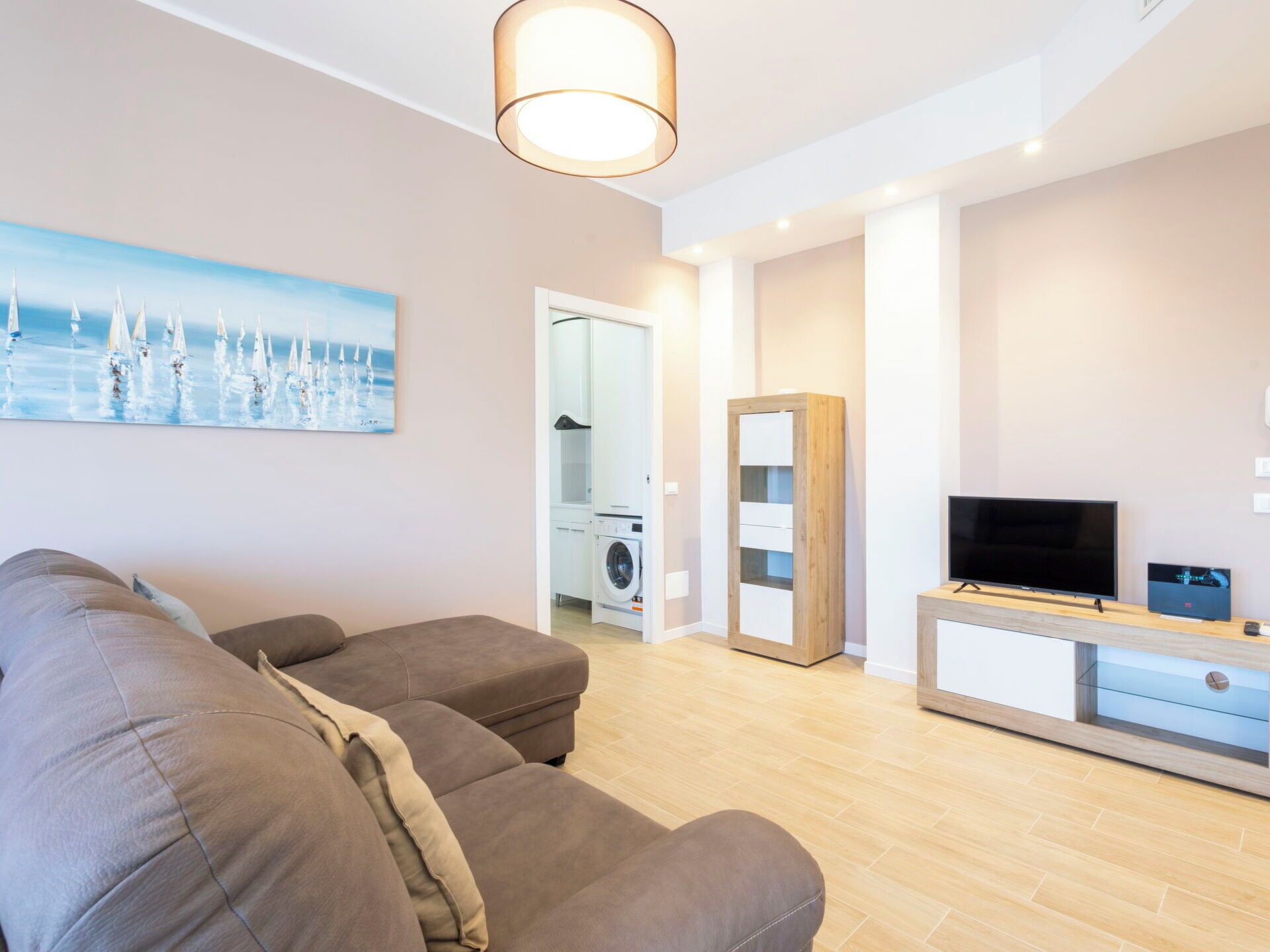 Gezellig Appartement Voor 3 Personen Met Airco, Wifi, Tv En Balkon - Lago Maggiore