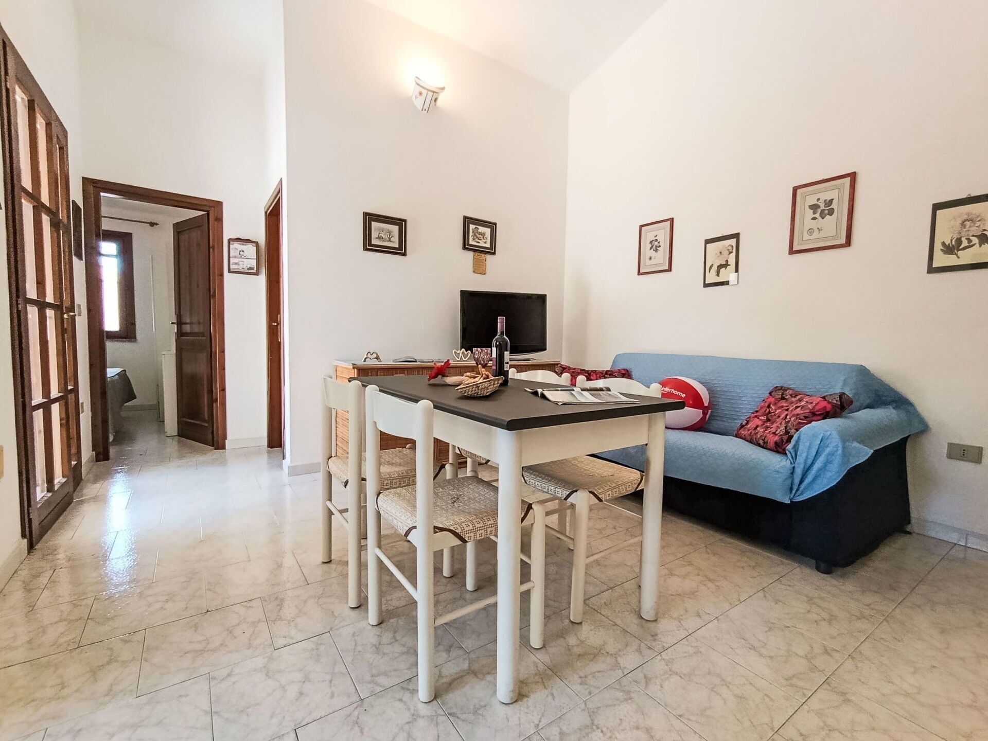 Mooi Appartement Voor 4 Personen Met Wifi, Airco, Tv En Balkon - Budoni