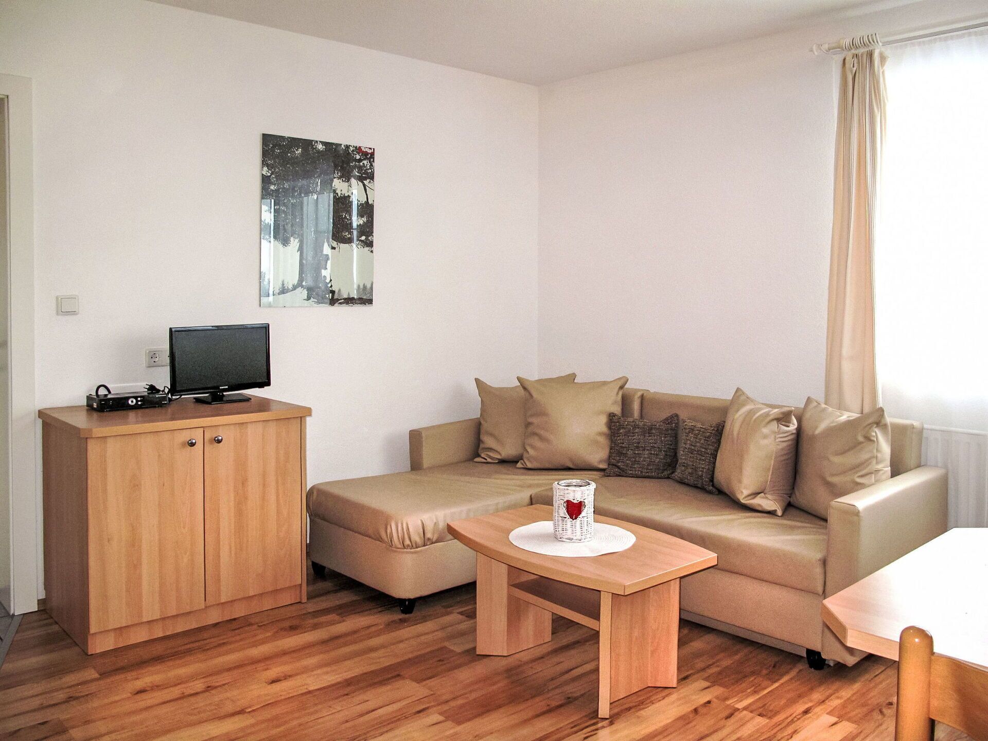 Beautiful Apartment For 4 People With Wifi, Tv, Terrace And Pets Allowed - Ladis
