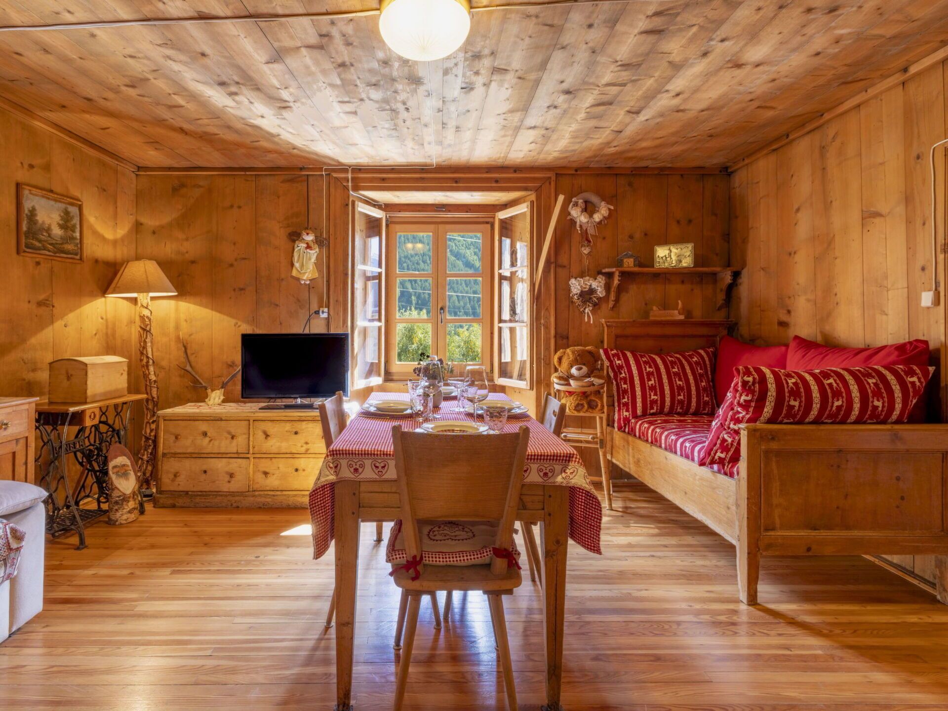 Confortable Appartement Pour 4 Personnes Avec Wifi Et Tv - Bormio