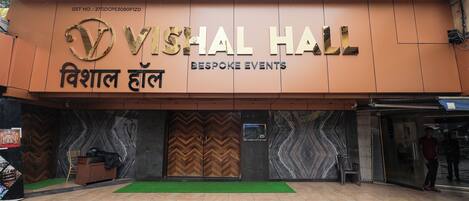 Fachada do alojamento