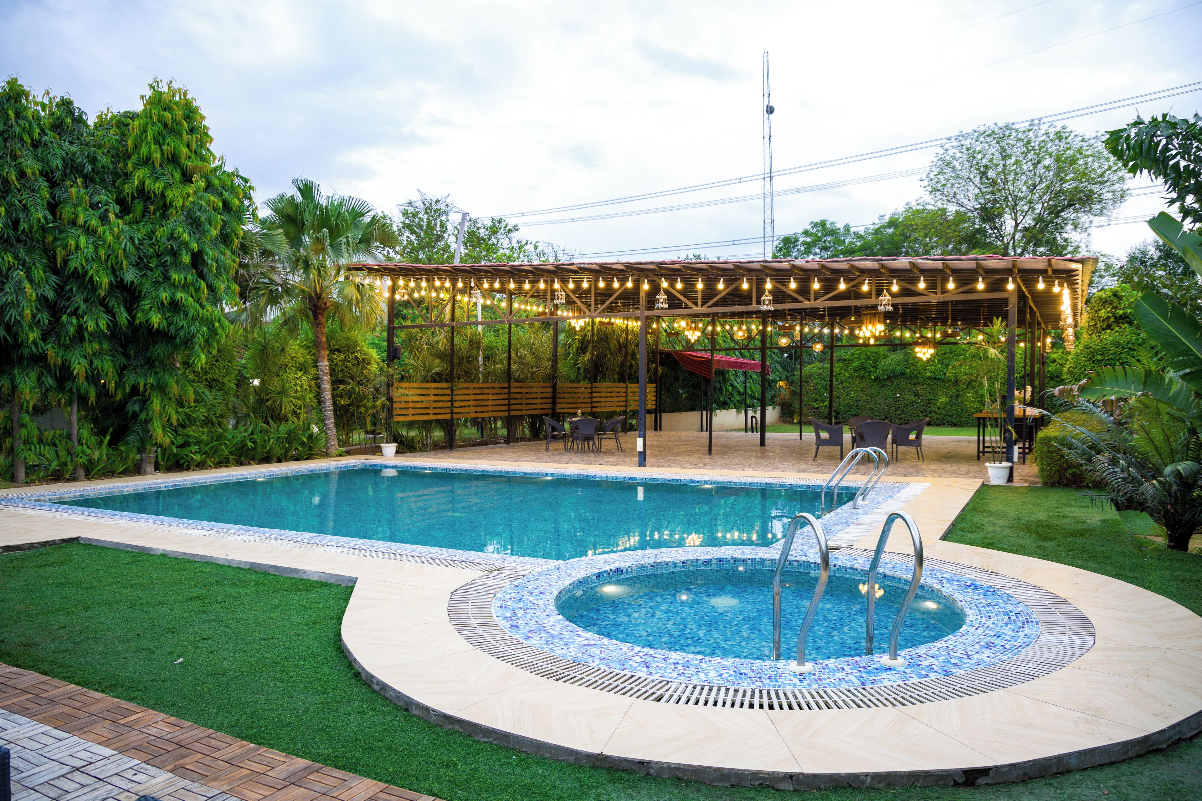 Piscina exterior 