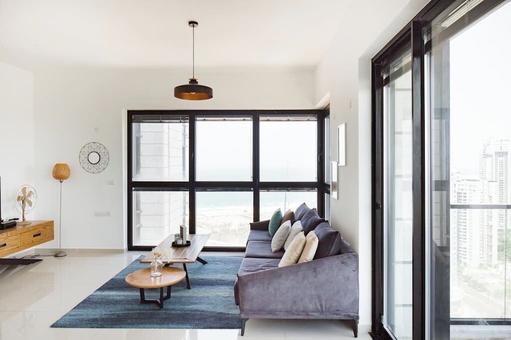 O&o Group  Modern Sea View Apt In Luxury Tower - Israel