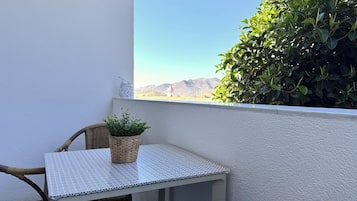 Suíte, sacada | Escrivaninha, espaço de trabalho para notebook, Wi-Fi de cortesia