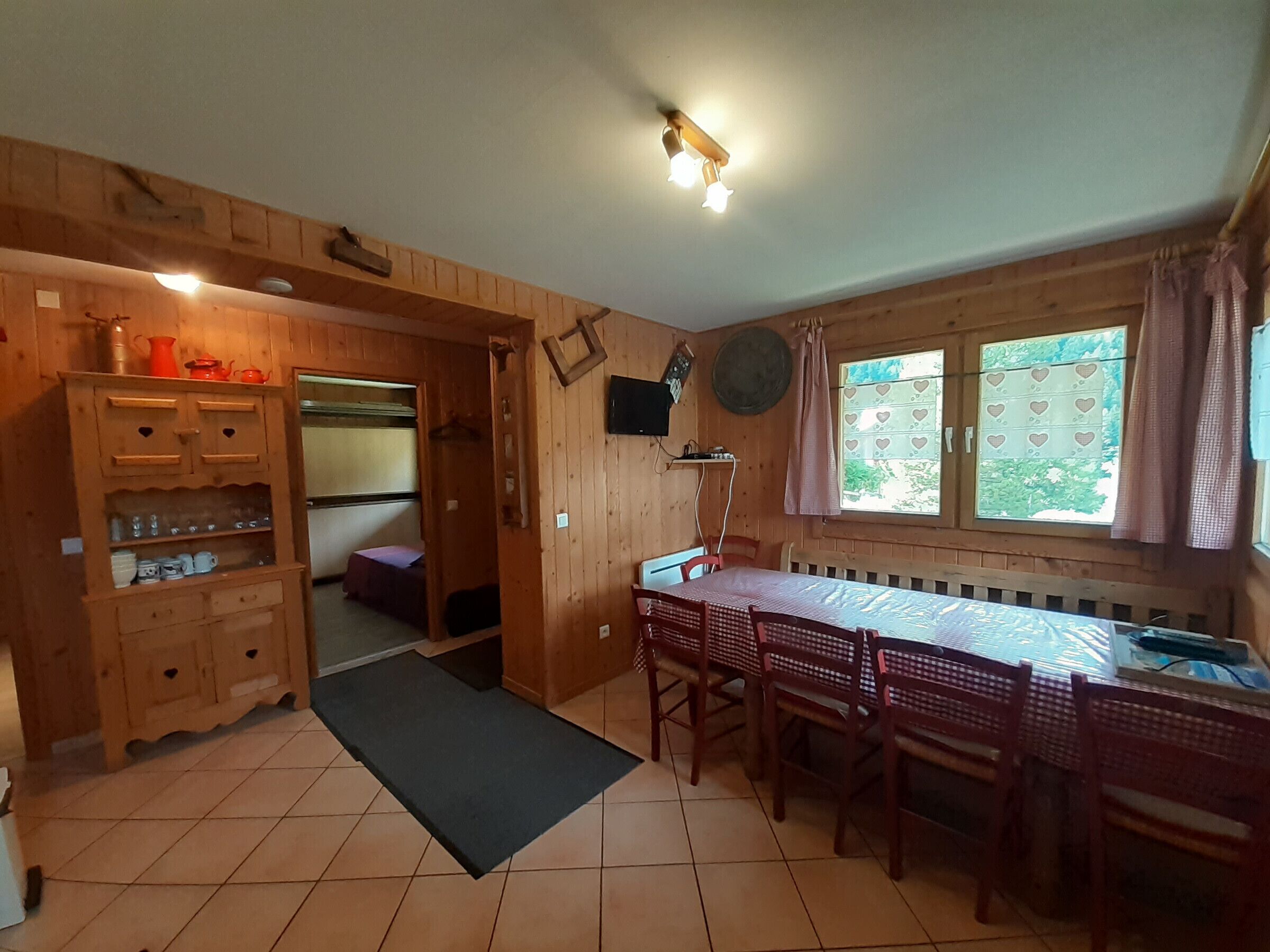 Chalet Cosy à Valfréjus, 6 Pers, Proche Des Pistes - Valfréjus