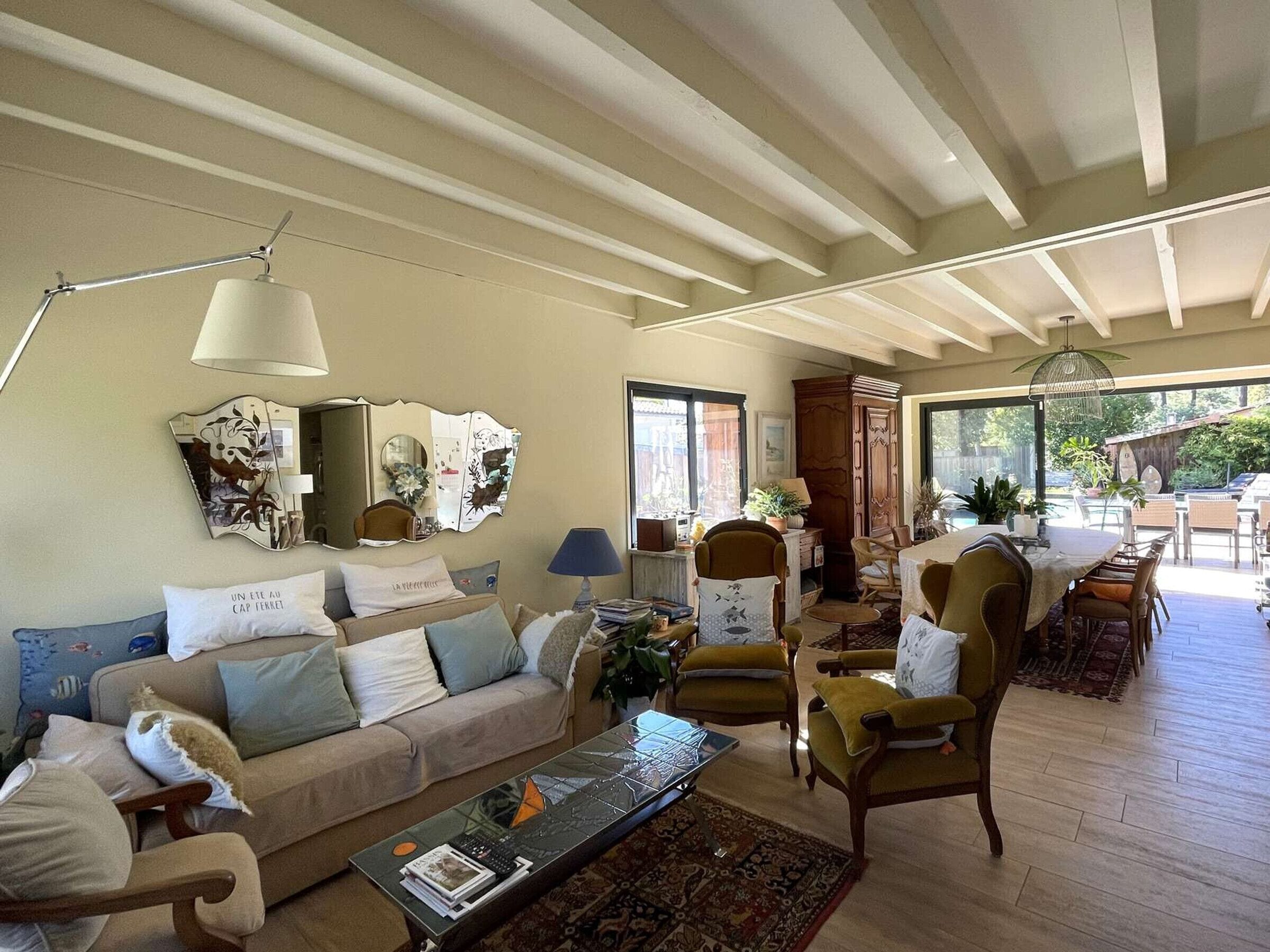 Ruhige Villa Mit Beheiztem Pool Und Klimaanlage In Lège-cap-ferret - Lège-Cap-Ferret