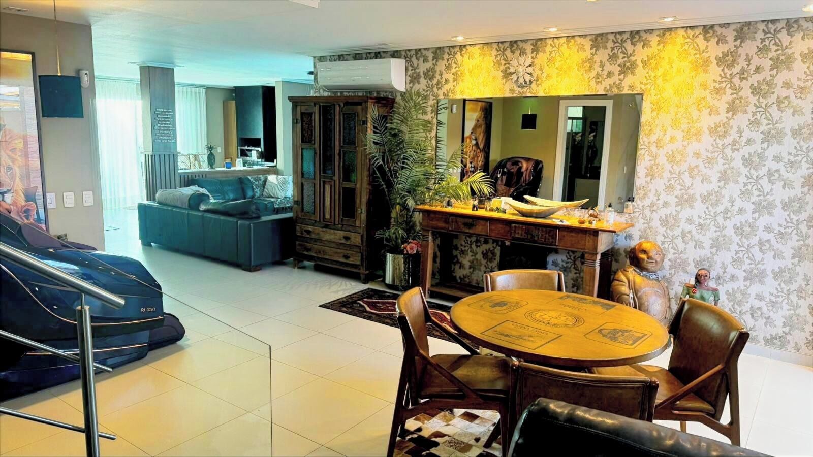 Casa Frente Mar Com 4 Dormitórios, Piscina - Florianópolis