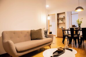 Apartamento | 2 quartos, internet de alta velocidade 