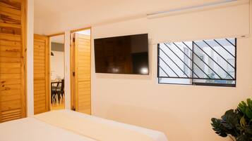 Apartamento | 2 quartos, escrivaninha, acesso à internet de alta velocidade